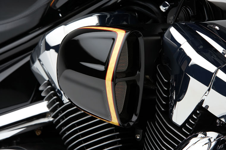Cobra PowerFlo Air Intake System | Honda Fury Forums: