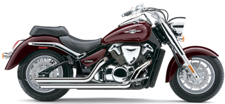 Motorcycle Exhausts | Suzuki C109R (08-09) | Cobra USA